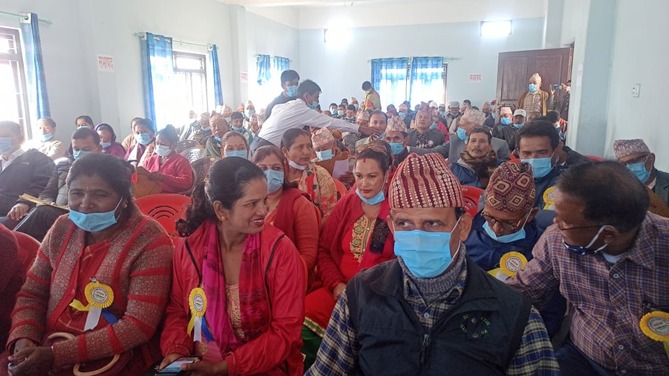 कनकाई नहर चल उपभोक्ता संस्थाको २० औं वार्षिक साधरणसभा सम्पन्न ...