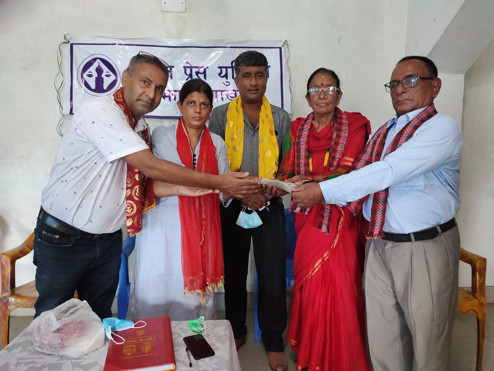 रमादेवी–टंकप्रसाद पाठक स्मृति पत्रकारिता पुरस्कार स्थापना - Purwanchal ...